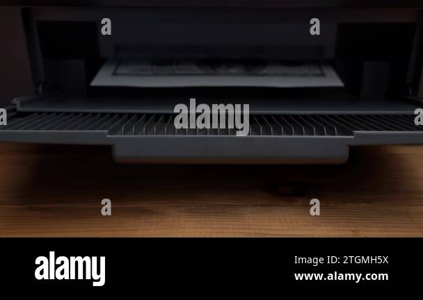 Print on a counterfeit one hundred dollar bill. Fake money, illegal ...