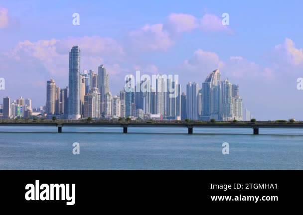 Modern skyline downtown panama Stock Videos & Footage - HD and 4K Video ...