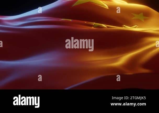 China bandera Stock Videos & Footage - HD and 4K Video Clips - Alamy