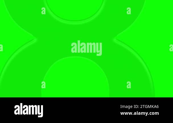 Countdown 10 seconds motion graphics with green screen background Stock ...