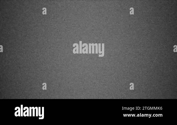 Old vintage background - Static noise effect - Analog television ...