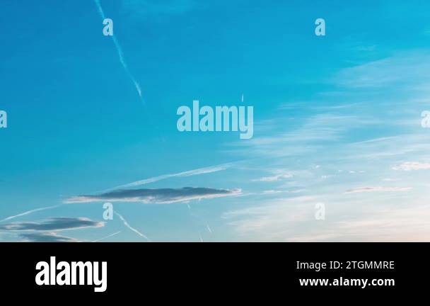 Plane sky blue background Stock Videos & Footage - HD and 4K Video ...