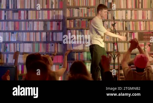 Comedian and presenter Stock Videos & Footage - HD and 4K Video Clips ...