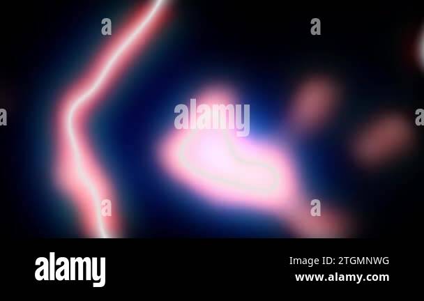 Orange glow plasma fast motion animation background. 2D computer ...