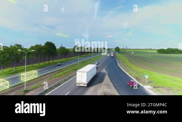 Smart road visualization Stock Videos & Footage - HD and 4K Video Clips ...