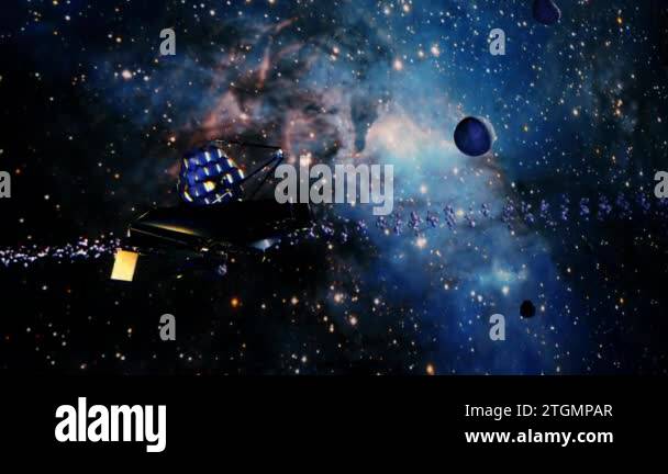 Galaxy exploration with Nasa James Webs Telescope outer space towards ...