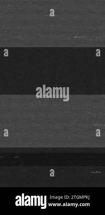 Old vintage background - Static noise effect - Analog television ...