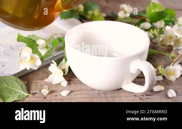Cup herbal tea jasmine Stock Videos & Footage - HD and 4K Video Clips ...