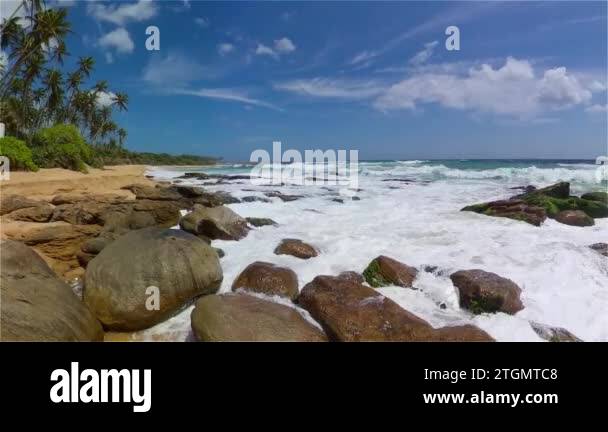 Sri lanka rekawa beach Stock Videos & Footage - HD and 4K Video Clips ...
