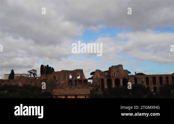Domus augustana roman palace Stock Videos & Footage - HD and 4K Video ...