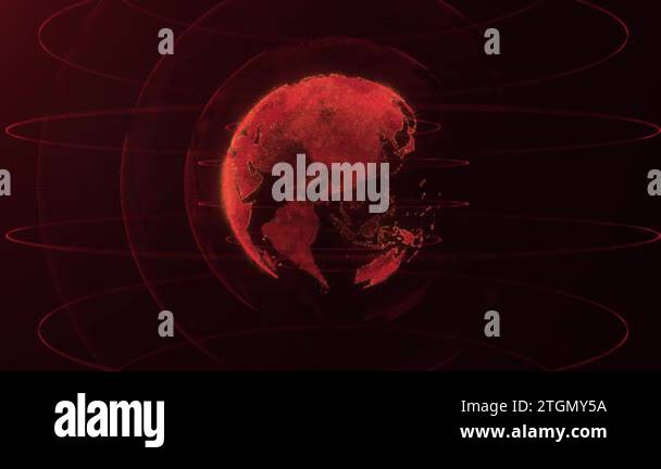 Communication technology global world network. Global network ...