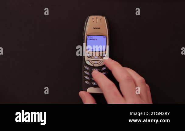 Writing text message cellphone screen Stock Videos & Footage - HD and ...