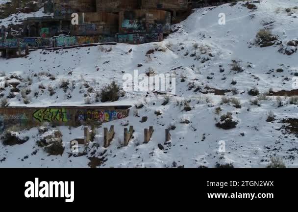Built into the side of a mountain in 1920 on the southern end of Genola ...