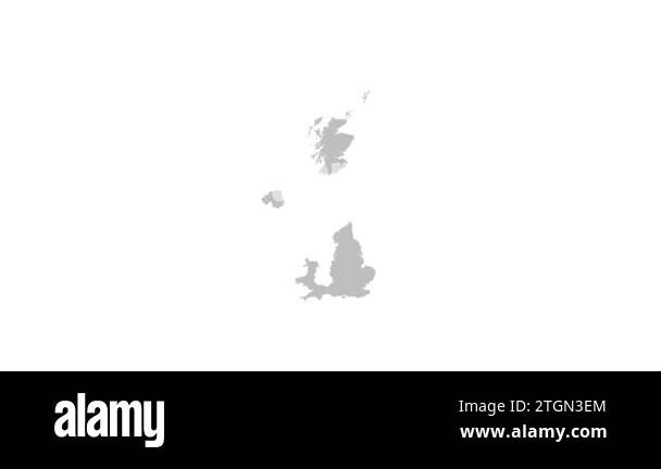 Location England on map United Kingdom. 3d England flag map marker ...