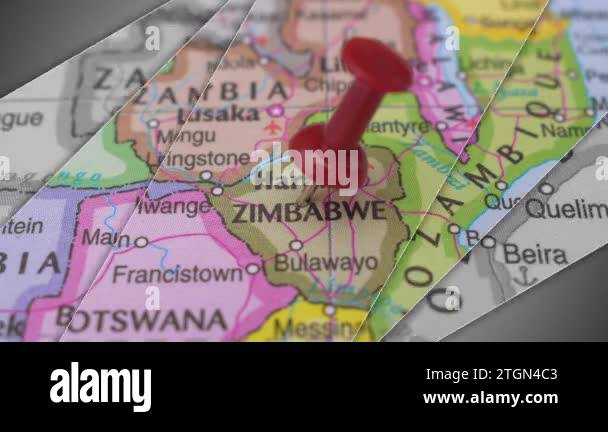 Global map world zimbabwe Stock Videos & Footage - HD and 4K Video ...