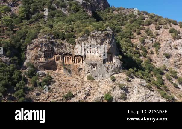 Turkish rock tombs Stock Videos & Footage - HD and 4K Video Clips - Alamy