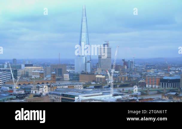 London shard aerial Stock Videos & Footage - HD and 4K Video Clips - Alamy