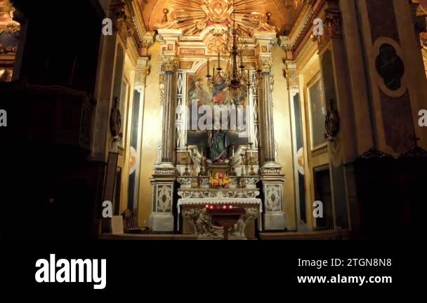 Church of the Annunciation in Nice. Church of Saint Rita Nice. Temple ...