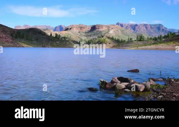 Gran canaria lake chira canaria Stock Videos & Footage - HD and 4K ...