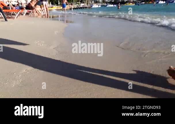 Ksamil beach on the albania Stock Videos & Footage - HD and 4K Video ...