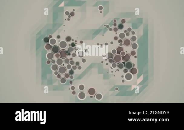 Pulsating Colored Geometric Shapes Background. Animated appearance of ... Pulsating Colored Geometric Shapes Background. Animated appearance of ...