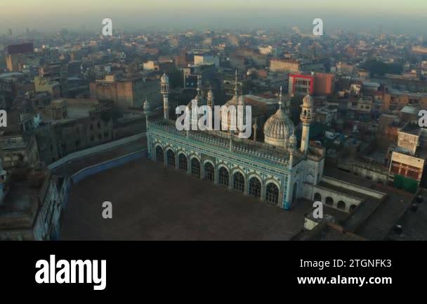 Jamia mosque famous muslim Stock Videos & Footage - HD and 4K Video ...