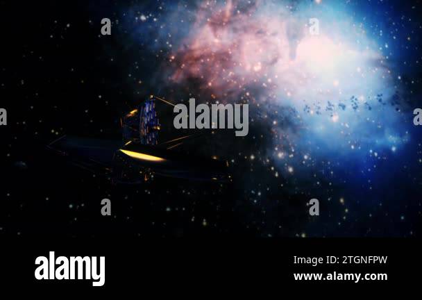 Galaxy exploration with Nasa James Webs Telescope outer space towards ...