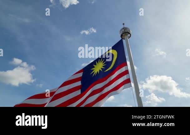 Malaysia flag merdeka square Stock Videos & Footage - HD and 4K Video ...
