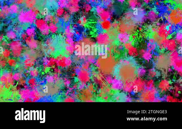 Water color splotches Stock Videos & Footage - HD and 4K Video Clips ...