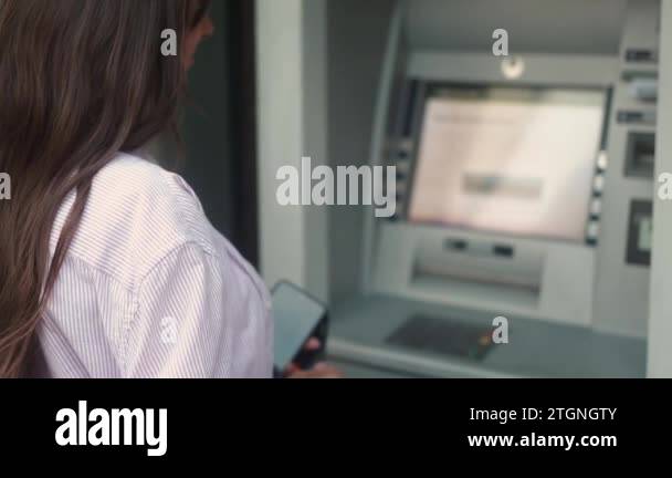 Atm hand bank finance money receipt Stock Videos & Footage - HD and 4K ...