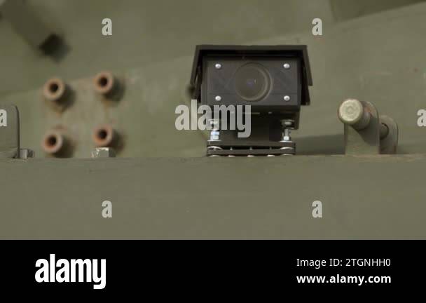 Navigation and night vision video surveillance devices are installed on ...