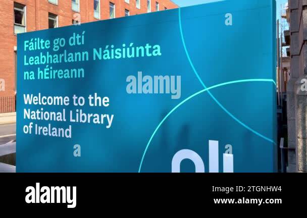 Ireland dublin national library Stock Videos & Footage - HD and 4K ...