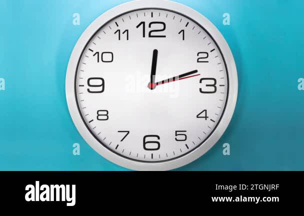 Period clock Stock Videos & Footage - HD and 4K Video Clips - Alamy