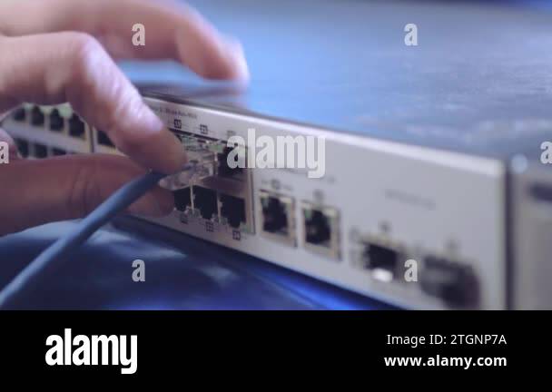 Network engineer cables Stock Videos & Footage - HD and 4K Video Clips ...