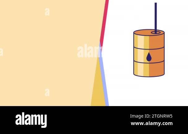 Cartoon oil barrel Stock Videos & Footage - HD and 4K Video Clips - Alamy