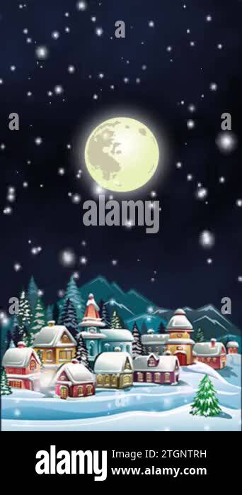 Snow cartoon Stock Videos & Footage - HD and 4K Video Clips - Alamy