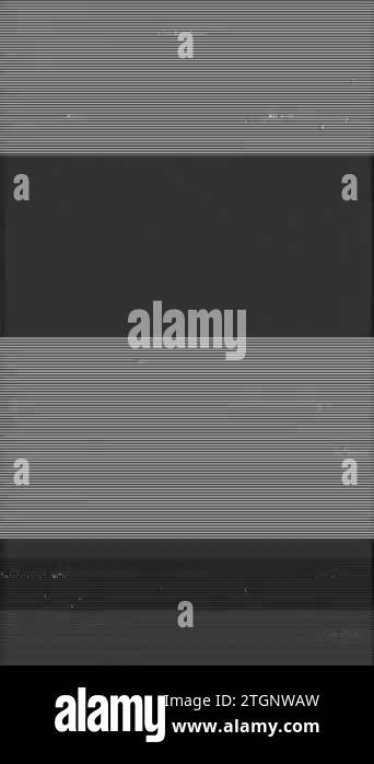 Old vintage background - Static noise effect - Analog television ...