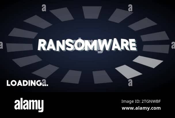 Ransomware text with Loading, Downloading, Uploading Bar Indicator ... Ransomware text with Loading, Downloading, Uploading Bar Indicator ...
