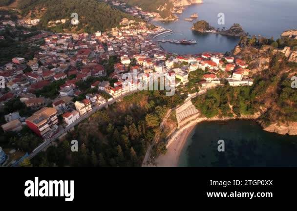Parga sunset greece Stock Videos & Footage - HD and 4K Video Clips - Alamy