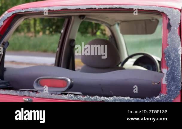 Car accident detail Stock Videos & Footage - HD and 4K Video Clips - Alamy