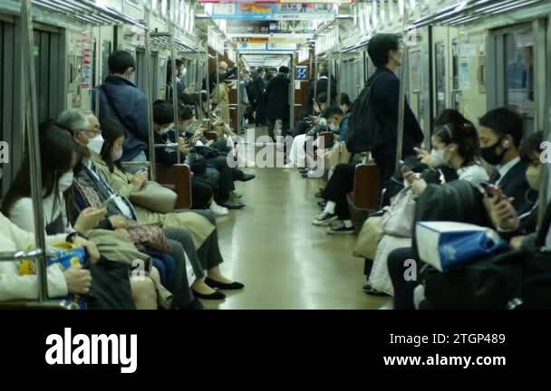 Crowded subway train japan Stock Videos & Footage - HD and 4K Video ...