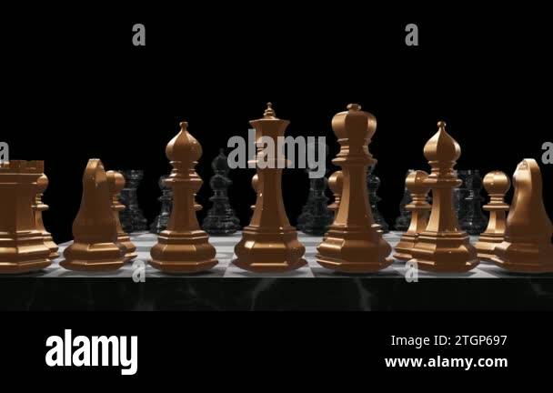 3d chess set Stock Videos & Footage - HD and 4K Video Clips - Alamy