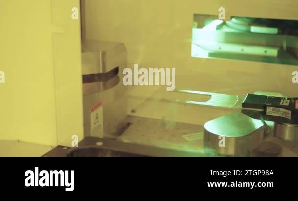 Silicon wafer production in a semiconductor manufacturing facility ...