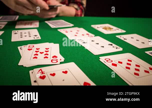 Hands holding cards Stock Videos & Footage - HD and 4K Video Clips - Alamy