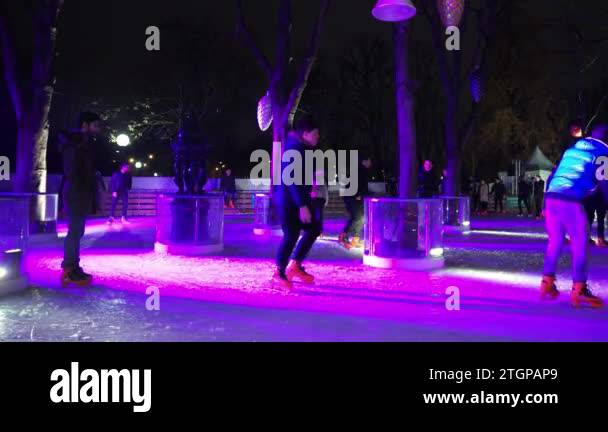 Eiffel tower ice rink Stock Videos & Footage - HD and 4K Video Clips ...