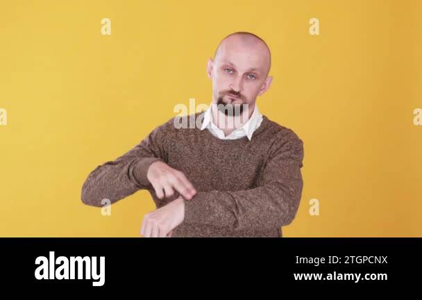 Hurry up. Time management. Boomerang animation. Reminder alert ...