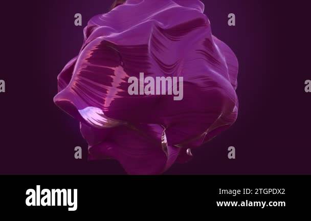 Anisotropic stone morphing. Waves of deformation run through the ...