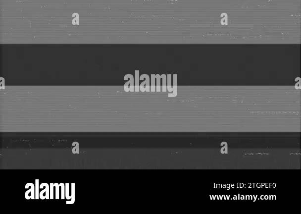 Old vintage background - Static noise effect - Analog television ...