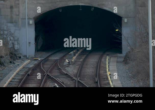 Train entering railroad tunnel Stock Videos & Footage - HD and 4K Video ...