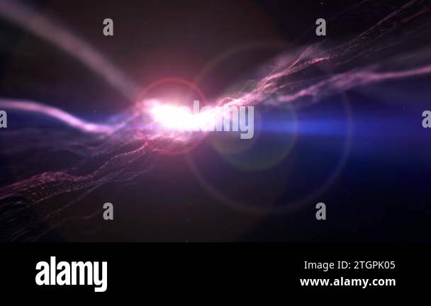 Internet of Things neon glow text Science technology futuristic 3D ...